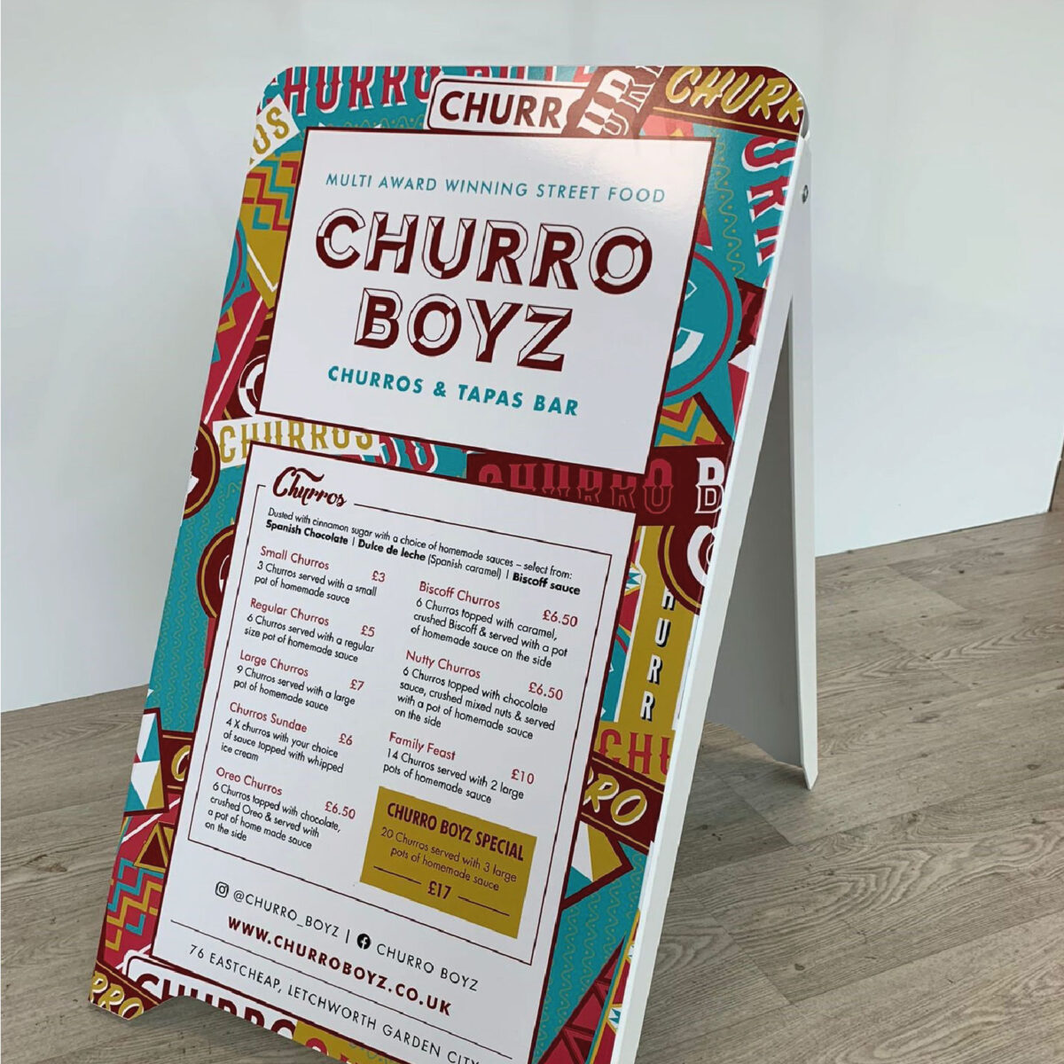 Pavement Signs – All Signs All Print