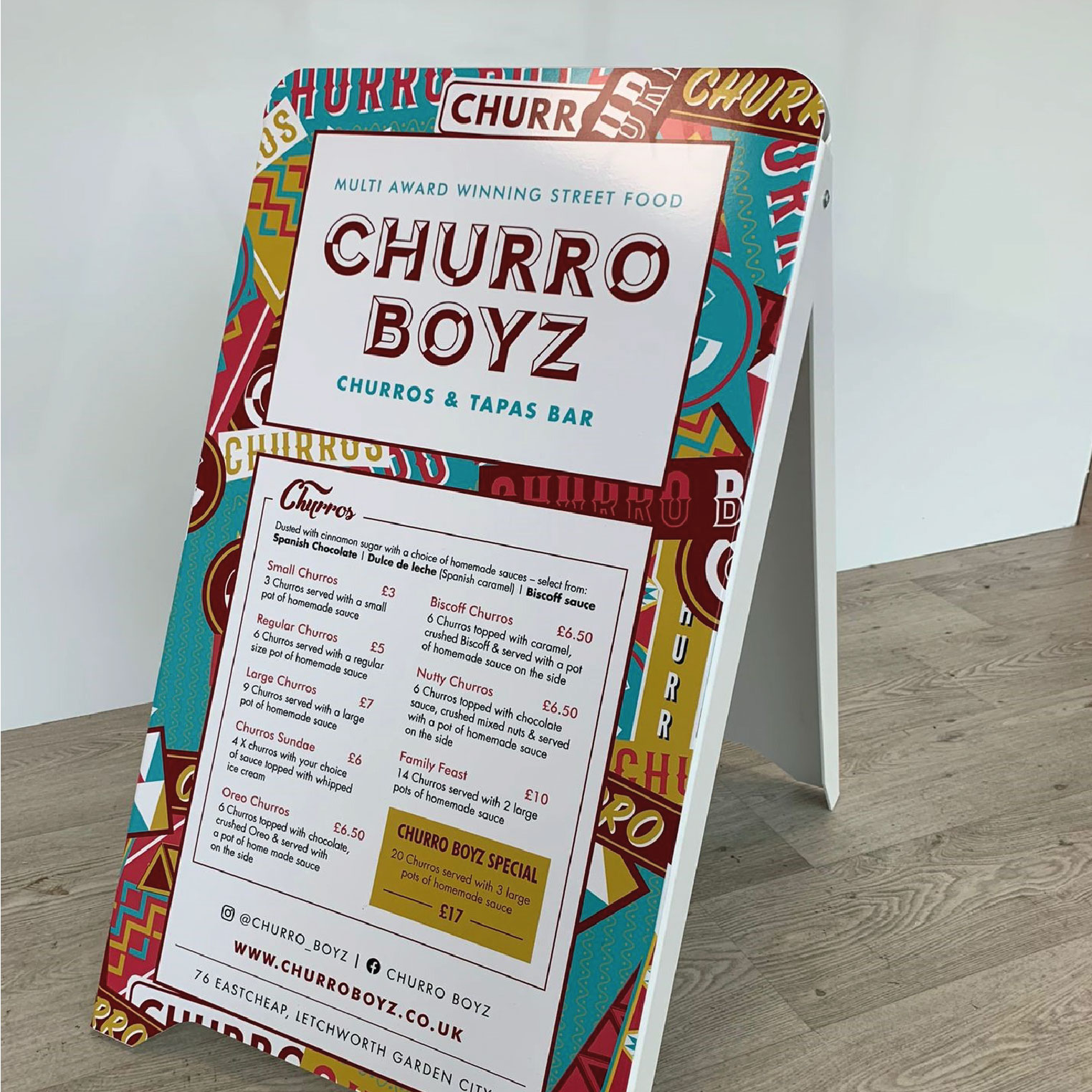 Pavement Signs – All Signs All Print