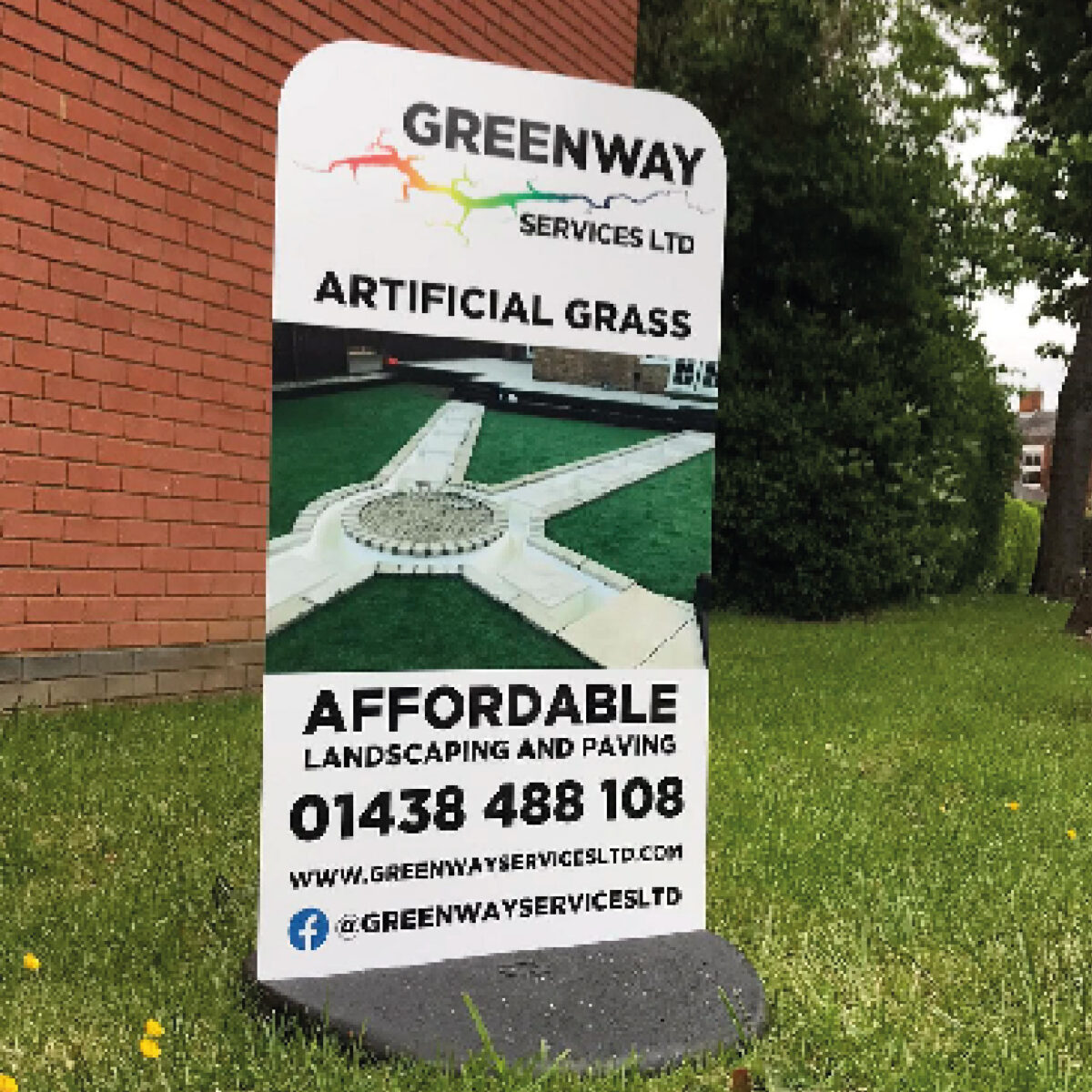 Pavement Signs – All Signs All Print